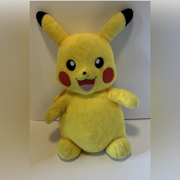 Build-A-Bear | Toys | Build A Bear Pokemon Pikachu Plush 8 | Poshmark